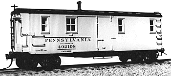 Westerfld - XL Boxcar - PRR MOW Later Scheme 1938-60+ Tool/Material Car ...