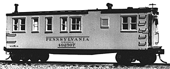 Westerfld - XL Boxcar - PRR MOW Later Scheme 1938-60+ Kitchen/Dining ...