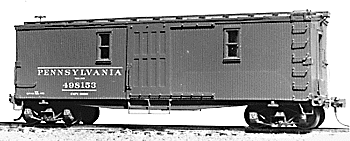 Westerfld - XL Boxcar - PRR MOW Original Scheme 1928-40 Tool Car - 783-7513