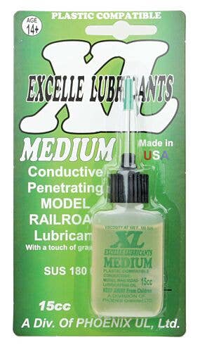 Excelle - XL Medium Oil - 1/2oz 14.8mL - 242-180