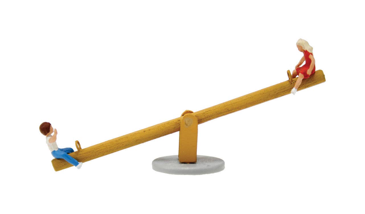 animated seesaw