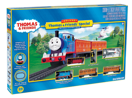 thomas' special coach