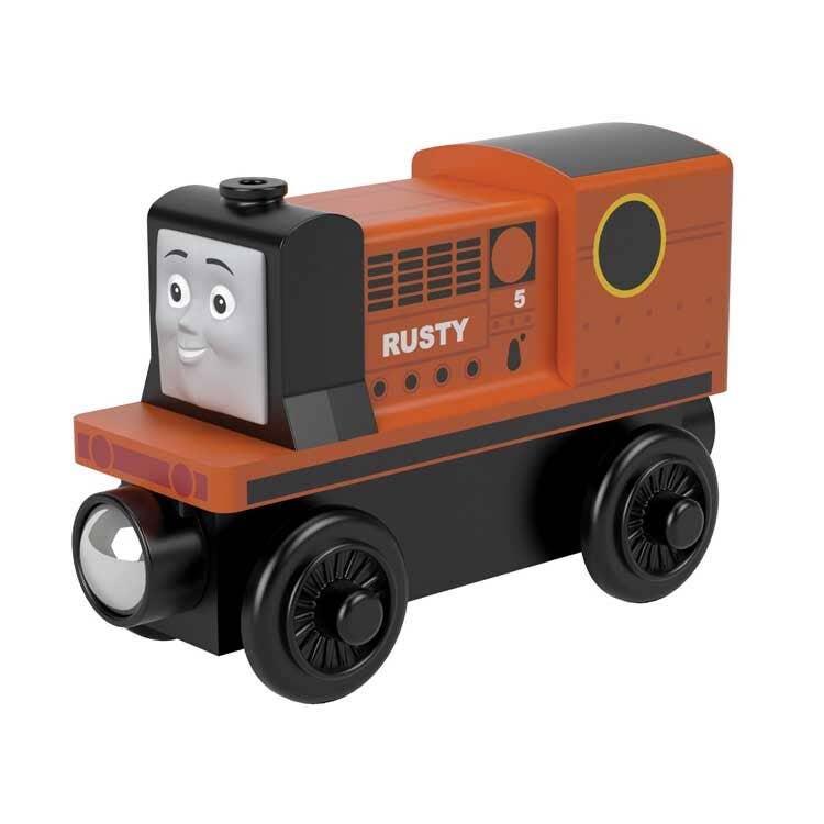 Thomas The Train Rusty ERTL Thomas Tank Engine & Friends Train RUSTY
