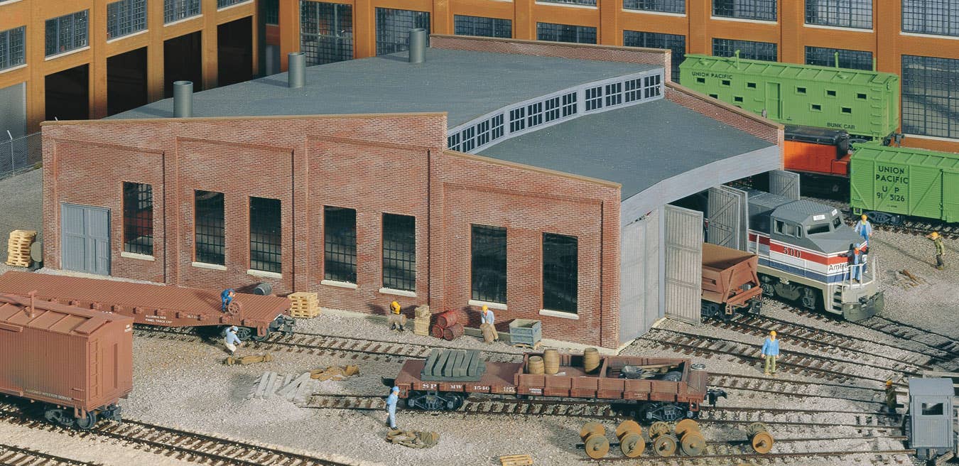 Roundhouse Model Railroad Products