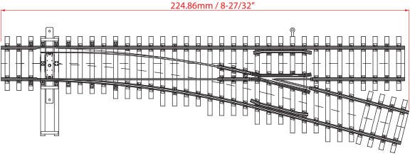 Walthers Track Templates