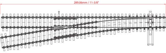 Walthers Track Templates