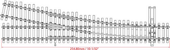 Walthers Track Templates