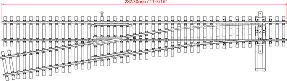 Walthers Track Templates