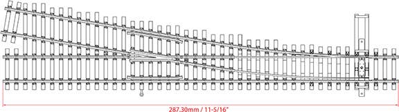 Walthers Track Templates
