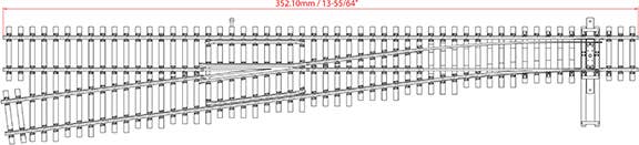 Walthers Track Templates