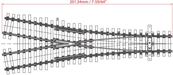 Walthers Track Templates