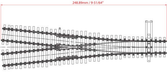 Walthers Track Templates