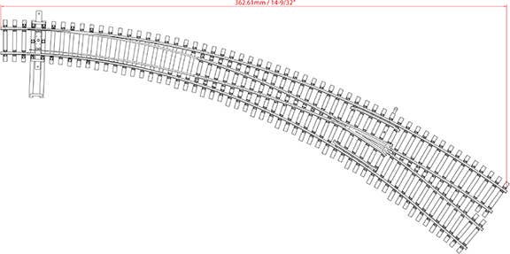 Walthers Track Templates