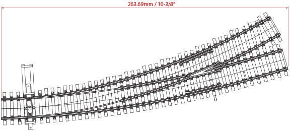 Walthers Track Templates