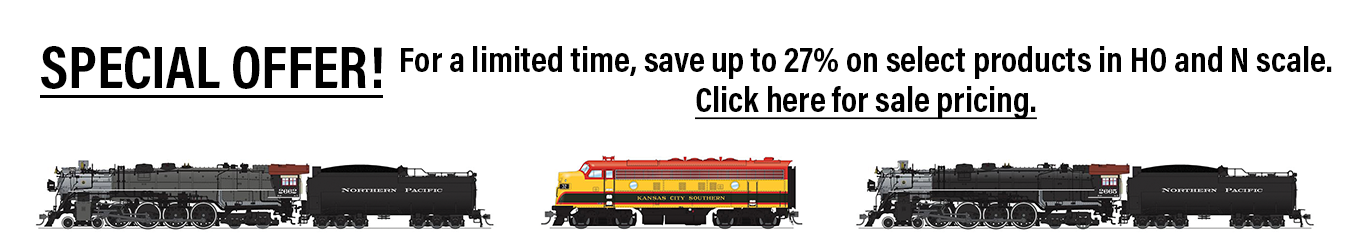 Broadway Limited Imports