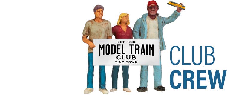Walthers Model Railroading - Club Crew Entry Form