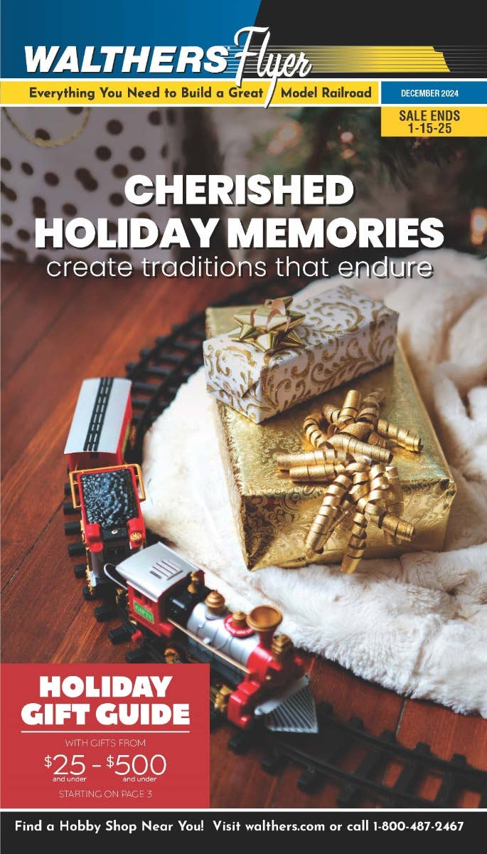 Walthers Model Railroading | Monthly Flyer