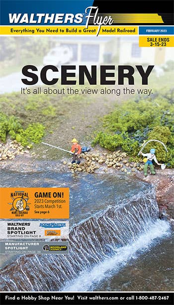 Walthers Model Railroading | Monthly Flyer