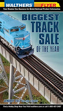 Walthers Model Railroading | Monthly Flyer