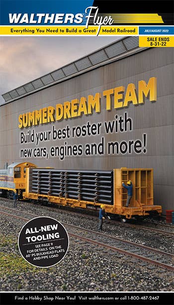 Walthers Model Railroading | Monthly Flyer