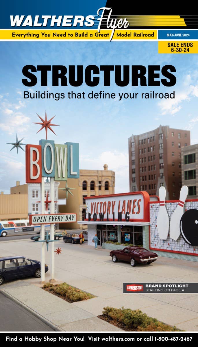 Walthers Model Railroading | Monthly Flyer