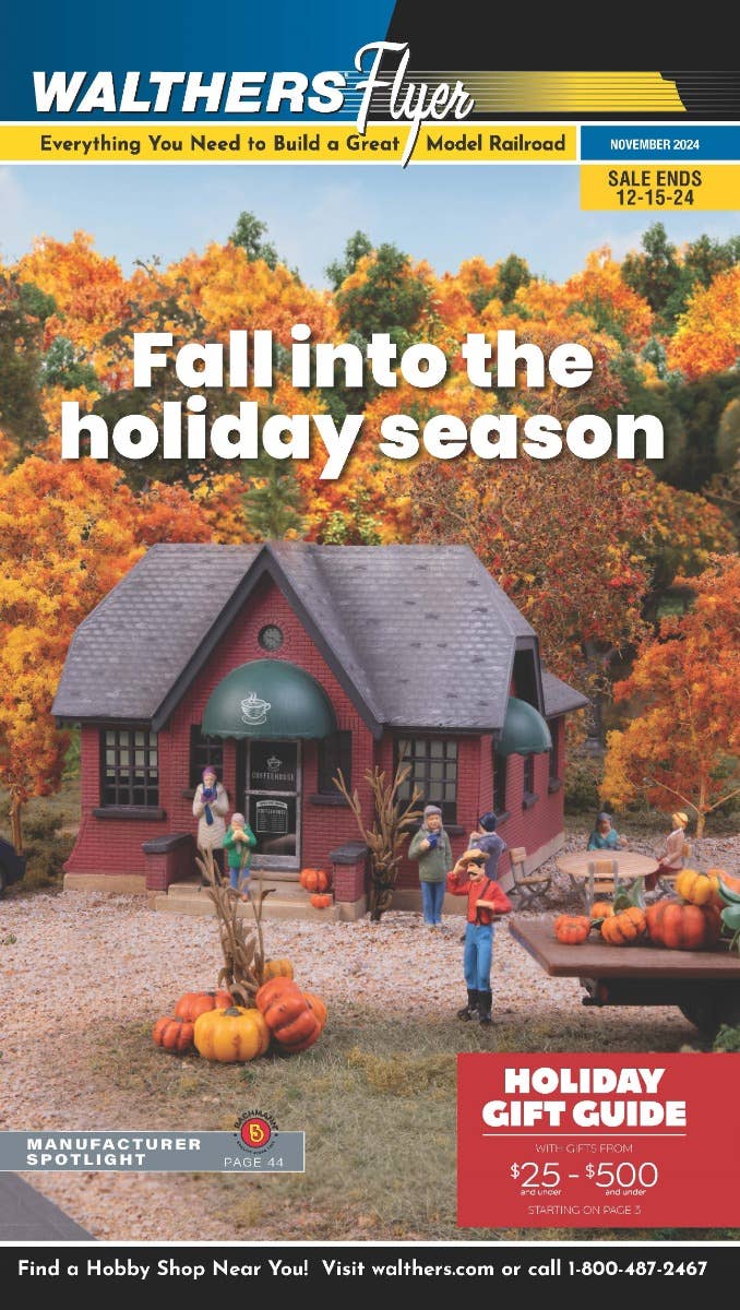 Walthers Model Railroading | Monthly Flyer