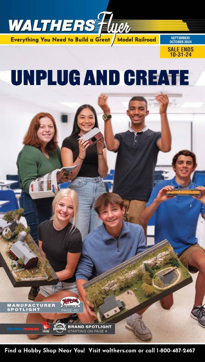 Walthers Model Railroading | Monthly Flyer