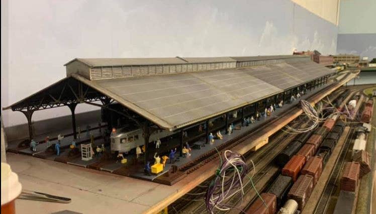 Mountains and city scenes