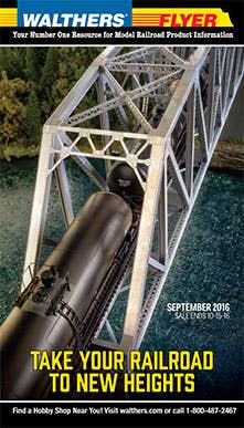 Walthers Model Railroading | Monthly Flyer