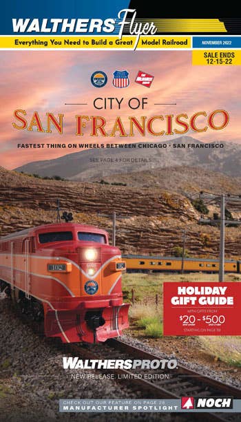 Walthers Model Railroading | Monthly Flyer