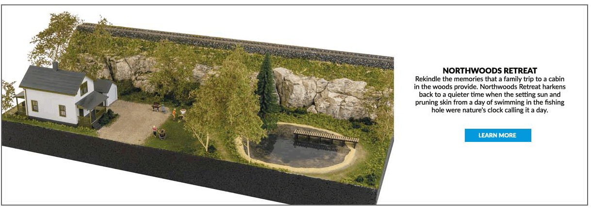 Choose your Build-A-World Kit from Three Popular Themes